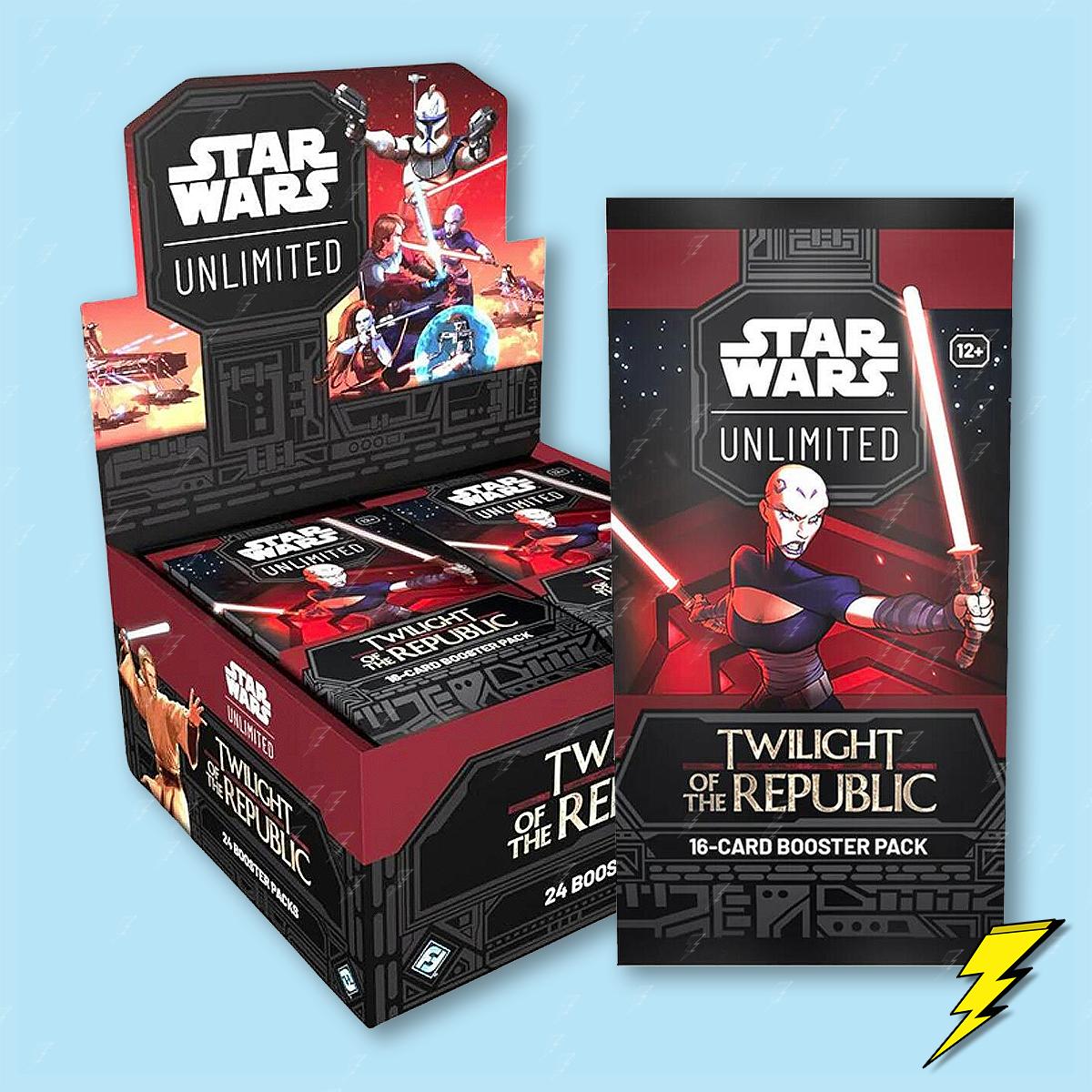 Star Wars Unlimited - Twilight of the Republic - Trading Card Game ...