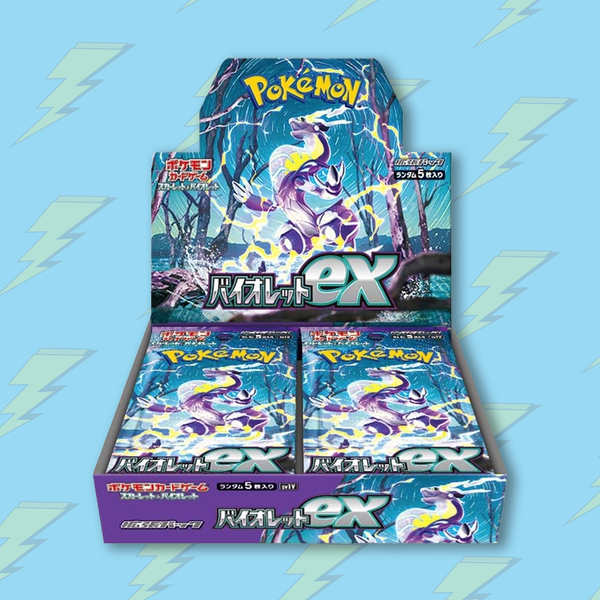 Violet ex (sv1V) Booster Box – Thunderbolt Cards