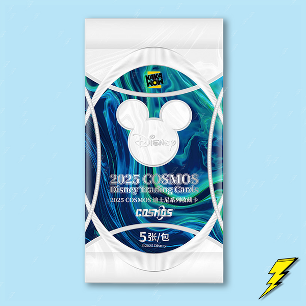 Disney Cosmos 2025 Kakawow Booster Pack – Thunderbolt Cards