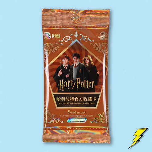 Harry Potter Booster Pack - Phantom Trading Cards – Thunderbolt Cards
