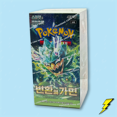 Korean Mask of Change (sv6) Booster Box – Thunderbolt Cards