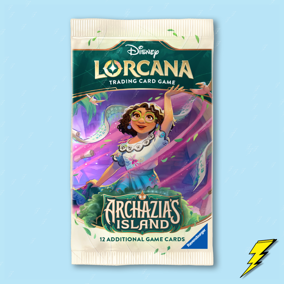 Lorcana Booster Packs – Thunderbolt Cards