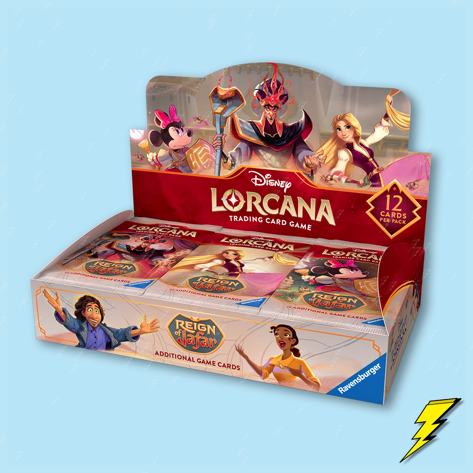 Lorcana Booster Boxes – Thunderbolt Cards