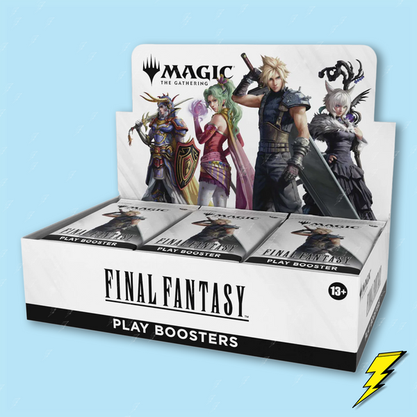 Final Fantasy Play Booster Box (30 Packs) - Magic The Gathering ...