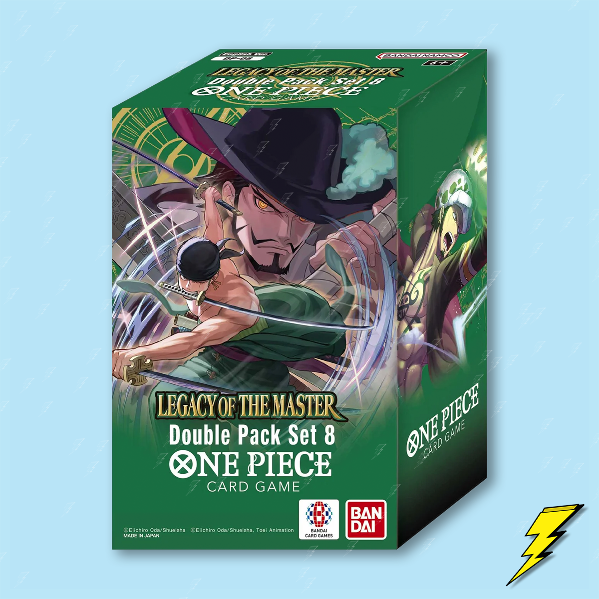 Double Pack (DP08) - One Piece – Thunderbolt Cards