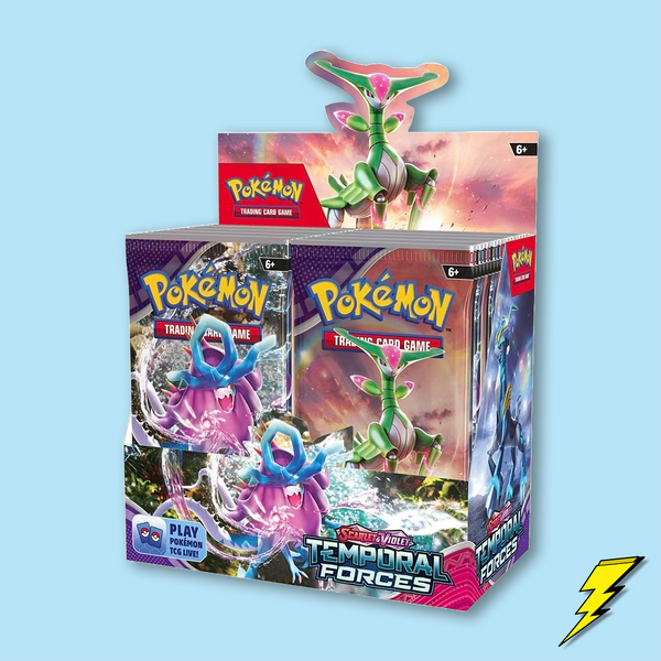 Temporal Forces Booster Box – Thunderbolt Cards