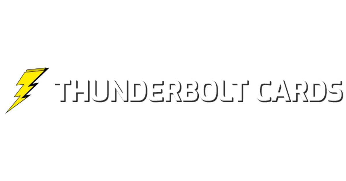 Thunderbolt Cards - Pokemon Trading Card Game